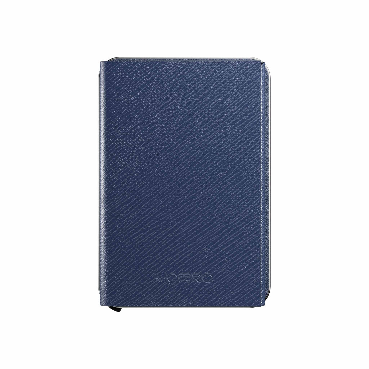 Moero Portfoglio M2 PRO PLUS CARD HOLDER ALUMINIUM SAFFIANO – Charme and More